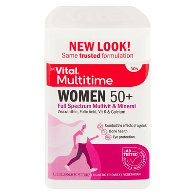 Vital Women 50plus Tablets 30ea | PnP