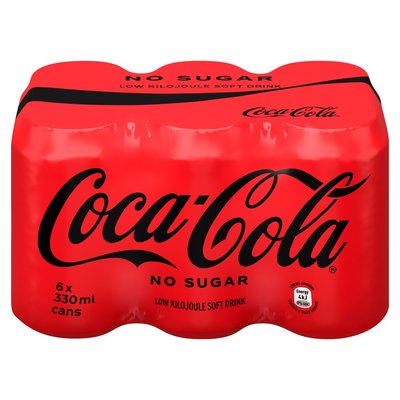 Coca-Cola Zero Can 330ml x 6 | Smart Price Specials | PnP Home