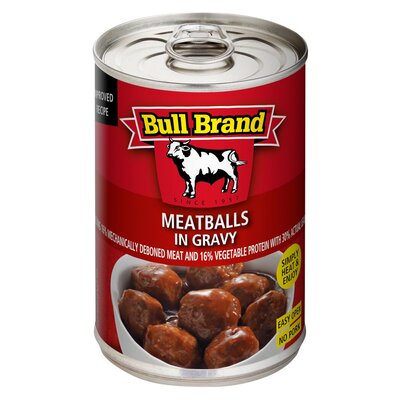 Bull Brand Meatballs In Rich Gravy 400g | PnP