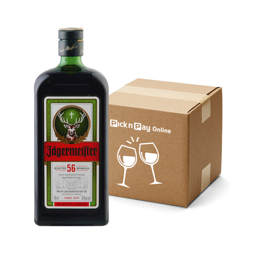 Jagermeister Herbal Liqueur 6 x 750ml | PnP