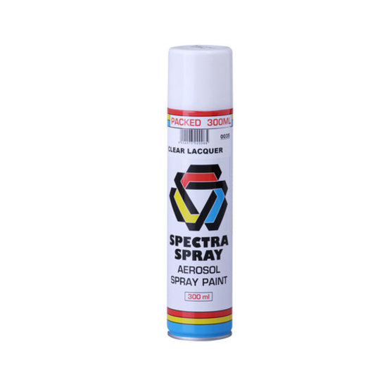 Spectra Spray Clear Lacquer 300ml | PnP