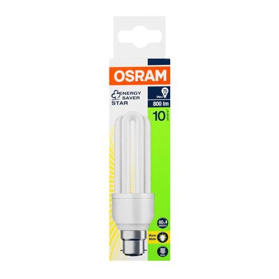 Osram 14W Bayonet Cap Warm White CFL | PnP