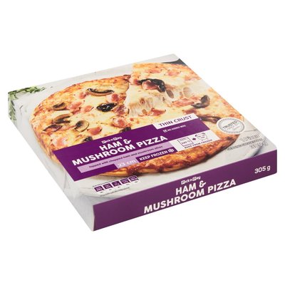 PnP Ham & Mushroom Pizza 305g | PnP