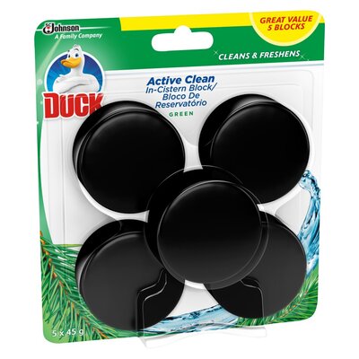 Duck Block Active Clean 3in1 Green 5ea | PnP