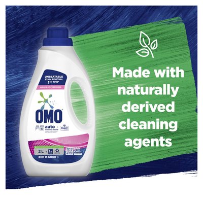 Omo Auto With Comfort Freshness Washing Liquid Detergent 2L | PnP