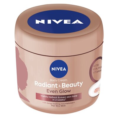 Nivea Radiant & Beauty Even Glow Body Cream 400ml | PnP