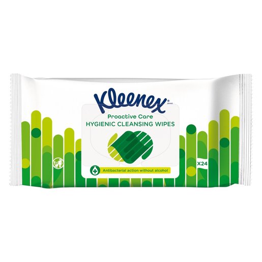 Kleenex Hygienic Cleansing Wipes 24s | PnP