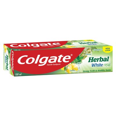 Colgate Herbal White, Whitening Toothpaste 100ml | PnP