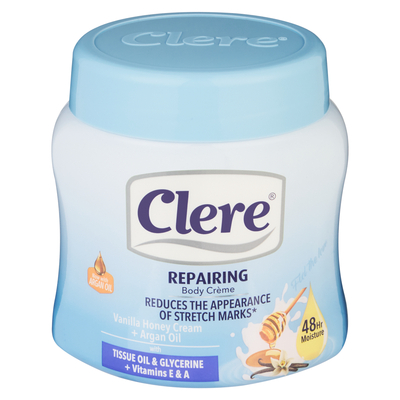 Clere Body Cream Vanilla Honey 500ml | PnP