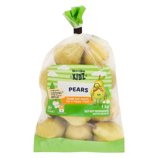 PnP Kidz Pears 1kg | PnP