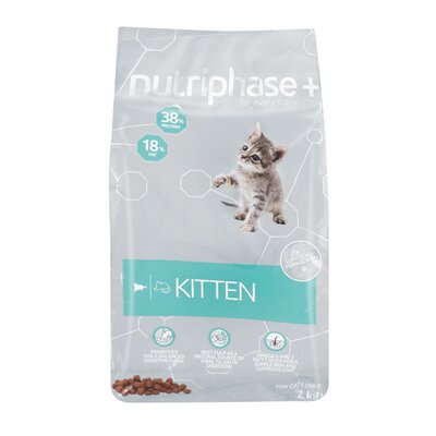 Nutriphase Dry Cat Kitten 2kg | PnP
