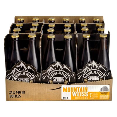NEWLANDS SPRING BREWERY WEISS 440ML | PnP