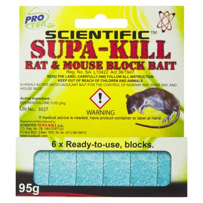 Supa-kill Rat Poison 100g | Smart Price Specials | PnP Home