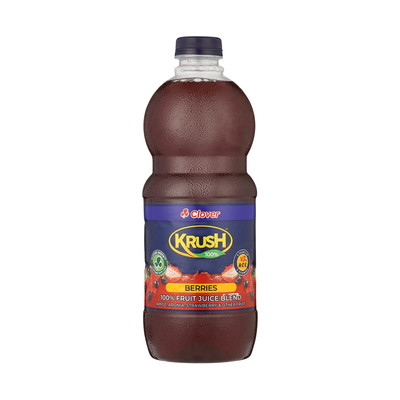 Clover Krush Fruit Juice Blend 100% Berries 1.5L | PnP