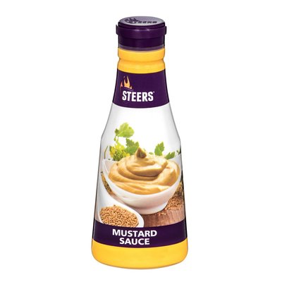 Steers Squeeze Mustard 375ml | Smart Price Specials | PnP Home