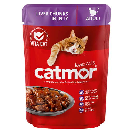 Catmor Liver In Jelly Adult 85g | PnP