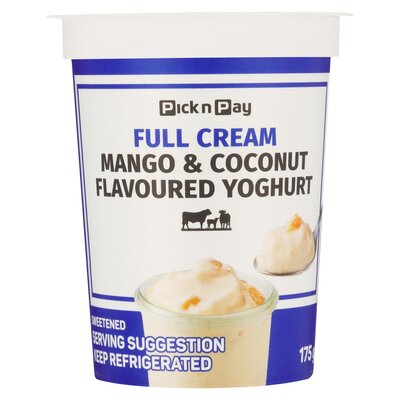 Danone Nutriday Full Cream Smooth Vanilla & Granadilla Yoghurt 6 Pack | PnP