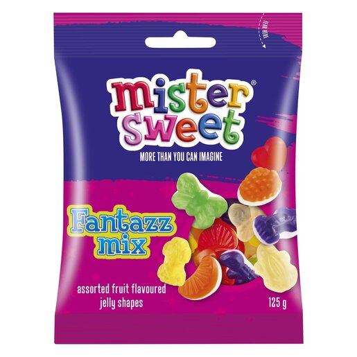Mister Sweet Gums & Jellies Fantazzmix 125g | PnP
