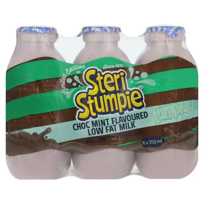 Steri Stumpie Choc Mint Milk 6 x 350ml | Smart Price Specials | PnP Home