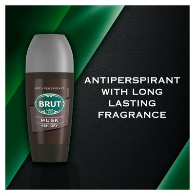 Brut Musk Antiperspirant Roll On Deodorant 50ml | PnP