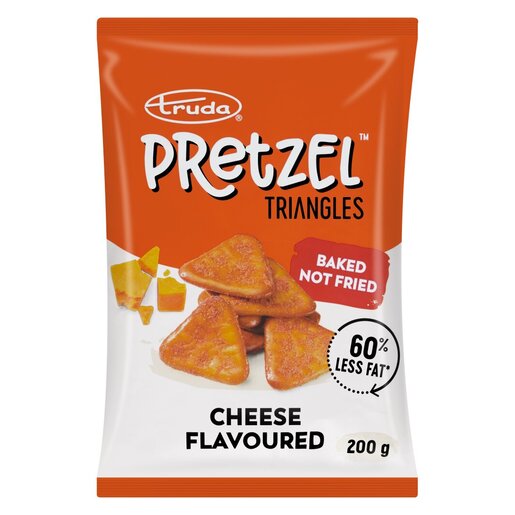 Truda Cheese Triangle Pretzels 200g | PnP
