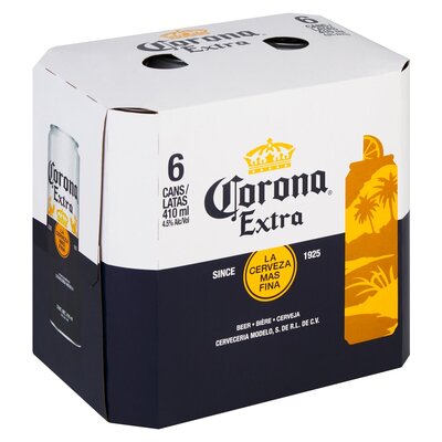 Corona Extra Beer Cans 410ml | PnP
