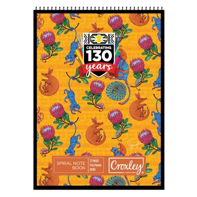 Croxley A4 192 Page Counter Book Quad & Margin | PnP