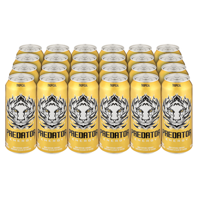 Predator Energy Drink Tropical 24 x 500ml | PnP