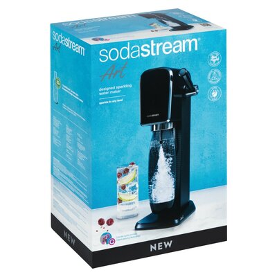 SodaStream Art Black Sparkling Water Machine 3.5kg | Smart Price ...