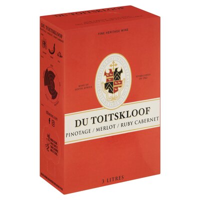 Du Toitskloof Pinotage/Merlot/Ruby Cabernet 3L | PnP