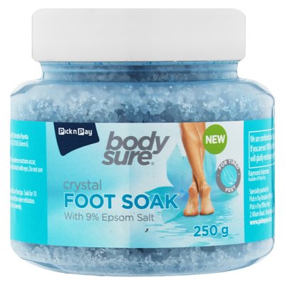 PnP Bodysure Crystal Foot Soak 250g | PnP