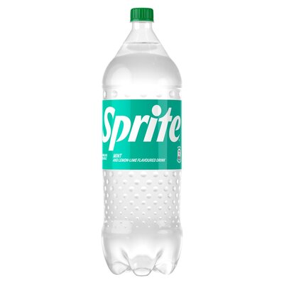 Sprite Mint & Lemon-Lime Flavoured Soft Drink 2.25L | PnP