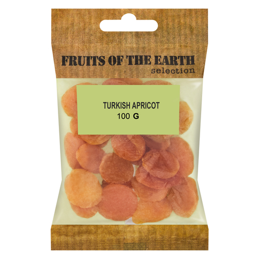 Fruits Of The Earth Turkish Apricot 100g | PnP