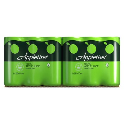 Appletiser 100% Sparkling Juice 24 x 330ml | PnP