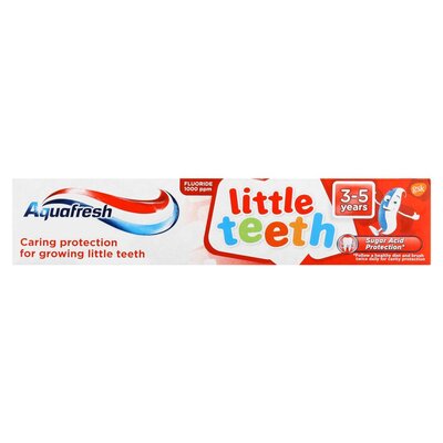 Aquafresh Little Teeth Paste 50ml | PnP
