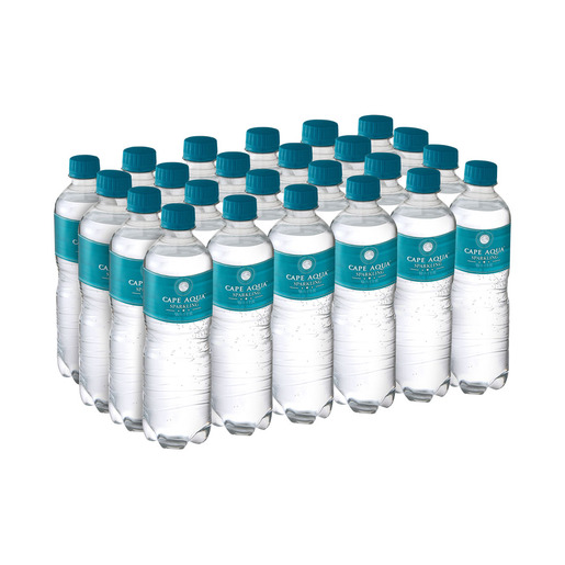 Cape Aqua Sparkling Water 500ml x 24 | PnP