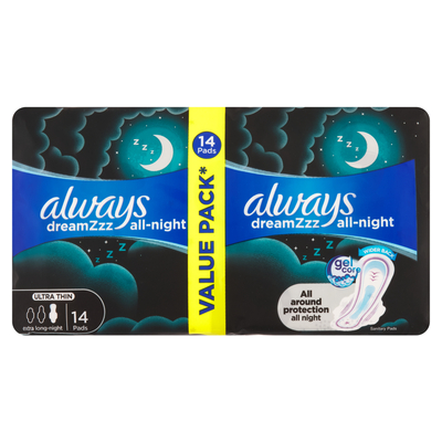 Always Normal Ultra Thin Sanitary Pads 20 Pack | PnP