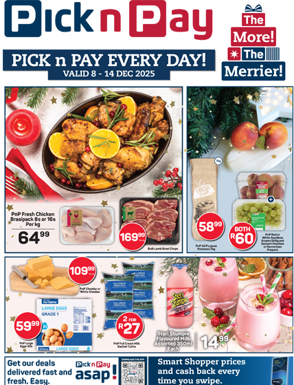 In-Store Catalogues | PnP