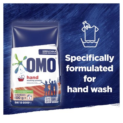 Omo Hand Washing Powder 500g + 100g Free | PnP
