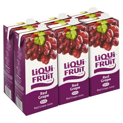 Liqui-Fruit Juice Red Grape 2l x 6 | PnP