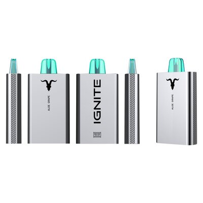 Ignite V50 Aloe Grape 5% Nicotine Salt Disposable Vape | PnP