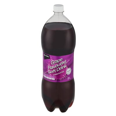 PnP Grape Flavoured Soft Drink Plastic Bottle 2L | PnP