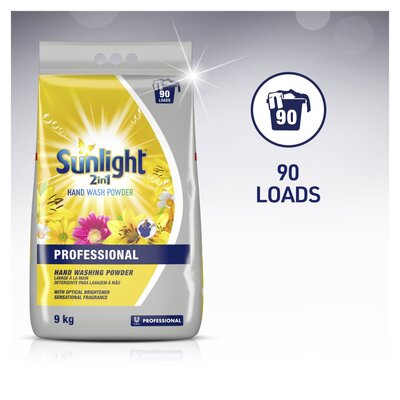 Sunlight Regular 2in1 Hand Washing Powder 9kg | PnP