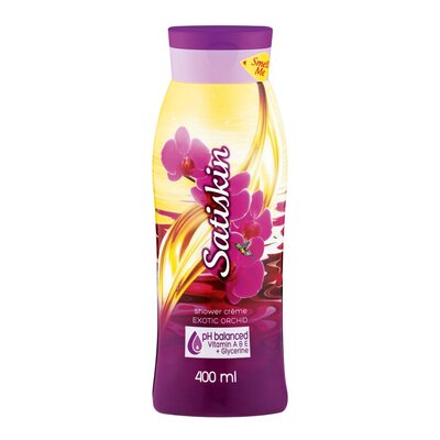 Satiskin Shower Cream Exotic Orchid 400ml | PnP