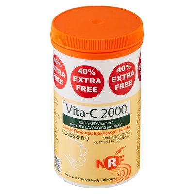 Nrf 150Mg Vitamin C Capsule 120g | PnP