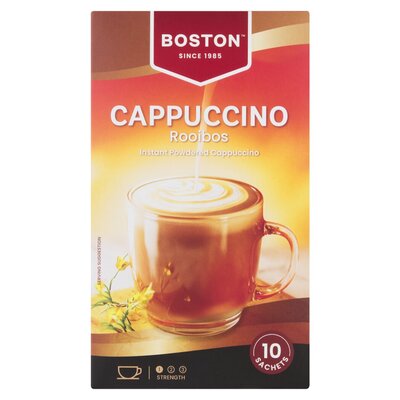 Boston Cappucino Rooibos Sticks 10s | PnP