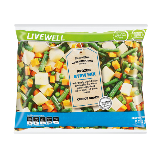 PnP Live Well Stew Mix 600g | PnP