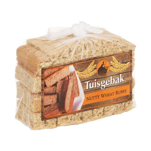 Tuisgebak Bakery Nutty Wheat Rusks 800g | PnP