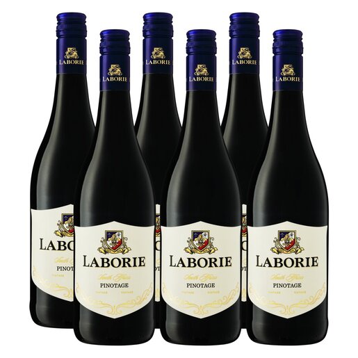 Laborie Pinotage 6 x 750ml | PnP