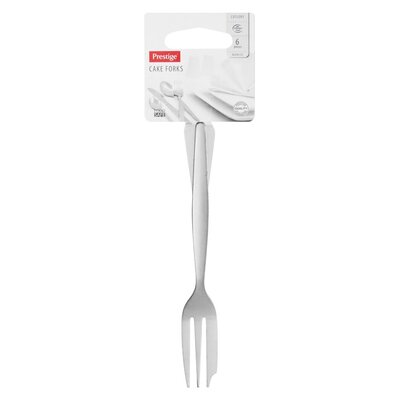 Prestige Stainless Steel Cake Fork 6 Piece Set | Smart Price Specials ...